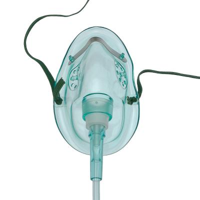 Cina CE/ISO certificano le maschere di ossigeno mediche con tubatura oppure no in vendita