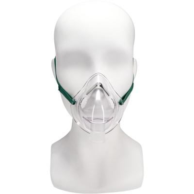 China Beschikbare Steriele Medische die Zuurstofmaskers voor het Ziekenhuishuis van Medisch Rangpvc wordt gemaakt Te koop
