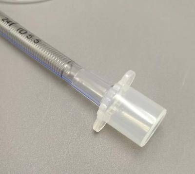 Cina Tubo endotracheale rinforzato con ammanettatura con filo progettato per procedure neurochirurgiche della testa e del collo in vendita