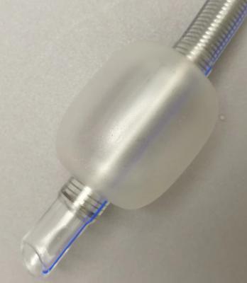 Cina Tubo endotracheale rinforzato con ammanettatura con filo progettato per procedure neurochirurgiche della testa e del collo in vendita