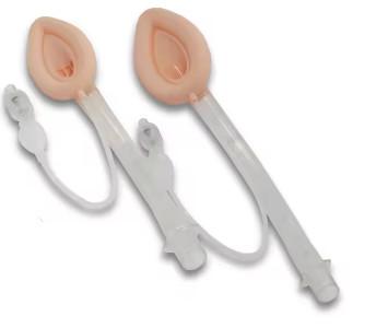 China Disposable Silicone Laryngeal Mask With Seven Sizes No Epiglottis For Easy Insertion for sale