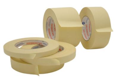 China 12mmx50mm High Temp Masking Tape Multi-Sized 1/2 Inches For Single Use Only for sale