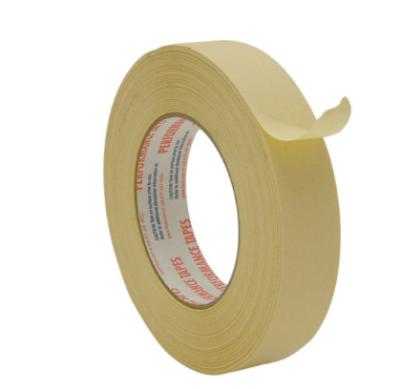 China 12mmx50mm High Temp Masking Tape Multi-Sized 1/2 Inches For Single Use Only for sale