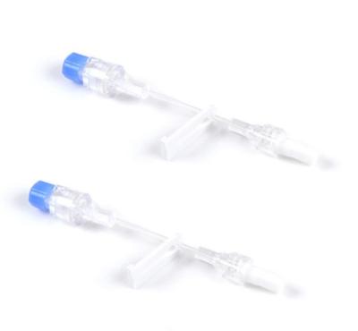 China PVC Syringe Medical Extension Tube With Needle Free Connector for sale