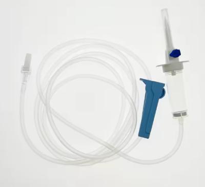China IV Set Infusion Disposable CE ISO Sterile Gravity Administration Intravenous Iv Infusion Set for sale