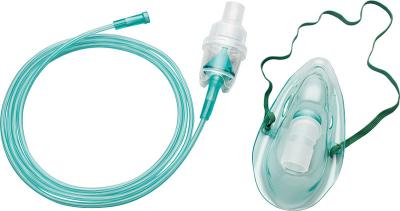China High Concentration Medical Sterile Adjustable Nebulizer Face Mask Pvc Nebulizer Mask Kit Te koop