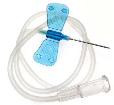 Cina set per vene del cuoio capelluto medico 19G 20G 21G 22G 23G 24G 25G 26G 27G ago farfalla in vendita