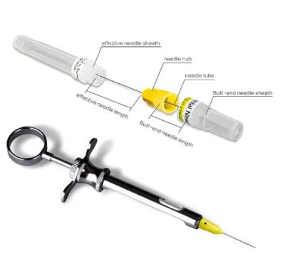 Cina 27g/32mm 27g 35mm 30G Sterile Disposable 18g Needle Dental Irrigation Needle in vendita