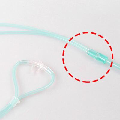 China 100% PVC Disponível Cânula de Oxigénio Nasal Prongs Padrão Bebê / Pediátrico / Adulto à venda