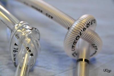 Cina Tubo endotracheale armato in PVC di 3-9 mm con filo a spirale in vendita