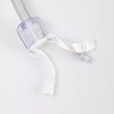 China Disposable Medical Supplies Pvc Soft Tracheostomy Cannula Tracheostomy Tube With Inner Cannula for sale