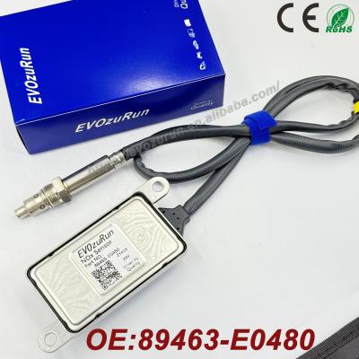 China Nitrogen Oxide Nox Sensor 89463-E0480 5WK96786 for Hino Truck S11480 Diesel 24V for sale