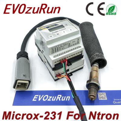 China Oxygen Analyser Ntron Microx-231 Gas Analysis Lambda-Probe for Industrial Process Boiler Heat Treatment Unit Environmental Engineering for sale