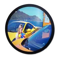China 23.6 Inch Round LCD Display for sale