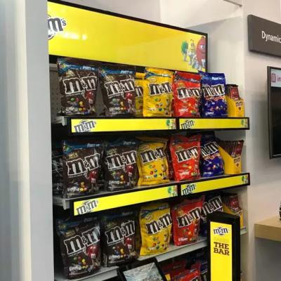 China 120cm Supermarket Shelf Edge Stretched Bar LCD Display for sale