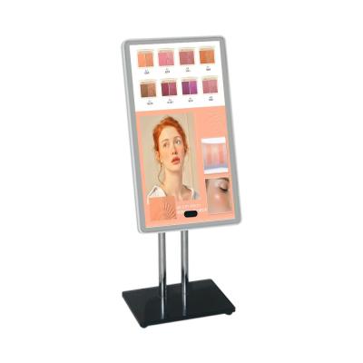 China Intelligent Portable LCD Digital Signage 13.3"-32" Desktop Magic Smart Mirror for sale