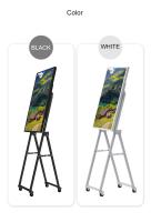 China Mobile Projection Live Broadcast Touch Screen Signage Interactive 32 Inch for sale