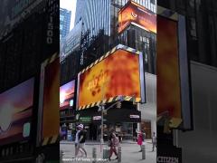 P3 P4 P5 P6 Curved LED Panel Flexible Led Video Wall Display Waterproof Outdoor Shopping Advertising