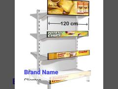 Stretched Bar LCD Display