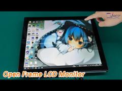 Industrial Open Frame LCD Monitor Touch Screen 1280 X 1024 Android / Windows