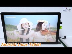 Aluminum Shell Android Linux Tablet 2K High Definition For Business