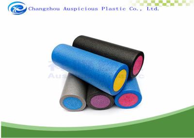 China Projete o rolo high-density 2 da espuma em 1 rolo da ioga da espuma de EPE para a parte traseira à venda