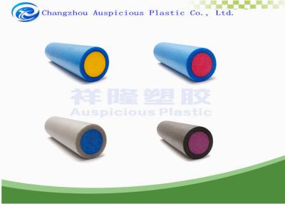 China O rolo dobro personalizado da massagem do músculo da espuma da ioga das cores para relaxa a aptidão à venda