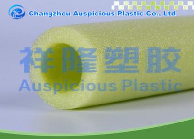 China Espessura expulsa durável do envoltório 9mm da tubulação da espuma do polietileno EPE na cor azul à venda