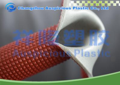 China Tubo vermelho da isolação da tubulação da espuma do polietileno de EPE para a tubulação do condicionador de ar à venda
