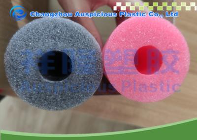 Cina nastro giallo autoadesivo 38.1mm dell'isolamento del tubo della schiuma di 0.5inX0.5in in vendita