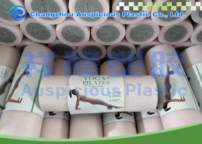 China Rolo de espuma EPE de alta densidade de duas cores 15 cm de diâmetro 90 cm de comprimento para trás à venda