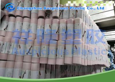 China Personalize a cor do rosa do rolo da espuma do alto densidade EPE para manter-se saudável à venda