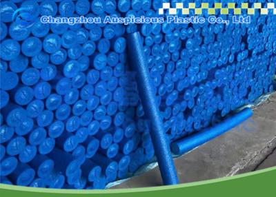 China Rolo azul material da espuma da aptidão da cor de EPE com alto densidade à venda