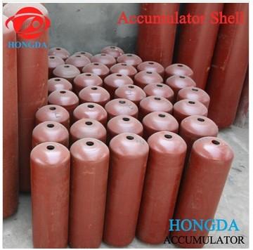 China High Pressure Hydraulic Accumulator 20L 350 Bar Bladder Type for sale