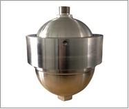 China High Pressure Screw Accumulator 20L 350 Bar Hydraulic Bladder Type for sale