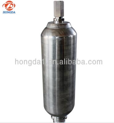 China SSL NXQ Hydraulic Accumulator 20L 350 Bar Bladder Type for Industrial Systems for sale