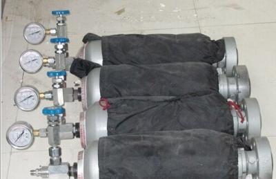 China hydraulic bladder accumulator for sale