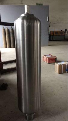 China SSL accumulator stainless steel accumulator for water system hydraulic system and pump system for sale