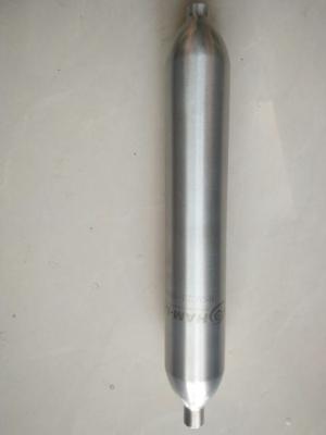China Sampling Cylinder for analysis requirement 6061 aluminum alloy  gas sampling cylinder for sampling system used for oil p for sale