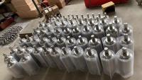 China SS316L Pulsation Damper 10000 PSI 400°F Customizable for Machine Tools Accumulator for sale