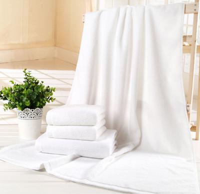 China 100% Cotton Custom White Terry Hotel 80*180cm Bath Towels Manufacturer for sale