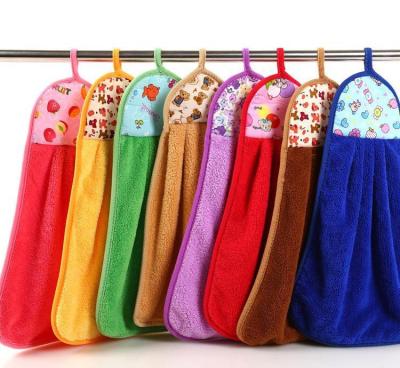 China wholesale microfiber washcloth kitchen hand towel for sale