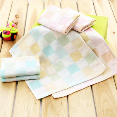 China 100%cotton soft feeling super absorbent baby pinafore for sale
