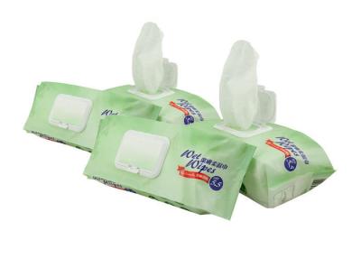 Cina Strofinate bagnate adulte delicate eliminabili del tessuto non tessuto di Spunlace in vendita