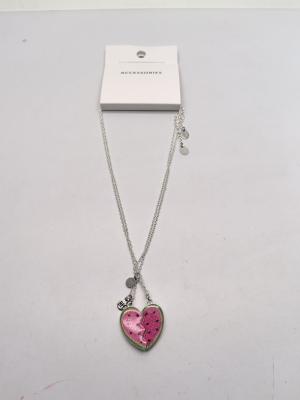 China Cold Silver Alloy Necklace For Female 0.2cm Customized Fancy Jewelry for sale