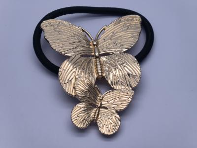 China Accesorios para el cabello de metal grabado, garra, prendas de vestir Accesorios metálicos en venta
