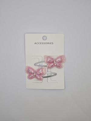 China Beautiful Butterfly-shaped Childrens Hair for Litter Girls for sale