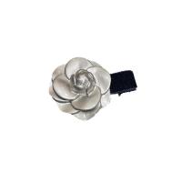 China RICHSTAR Flower Hair Clip Various Sizes Colors Handmade Ribbon for Women Casual Party for sale
