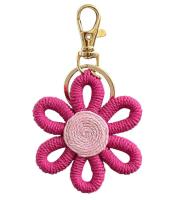 China RICHSTAR Handmade Flower Hair Clip Custom Colors Various Sizes for Women for sale