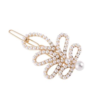 China Metal Hair Clip with Delicate Design for Daily Wear or Some Special Occasion for sale
